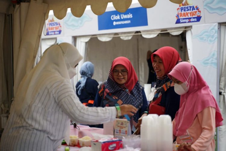 Pesta Rakyat Simpedes 2022 Perkuat Digitalisasi Finansial Umkm Di