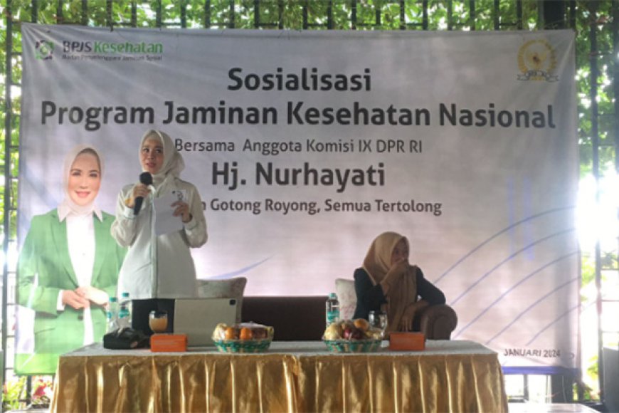 Nurhayati Dorong Partisipasi Masyarakat dalam BPJS Kesehatan - Berita ... Nurhayati Dorong Partisipasi Masyarakat dalam BPJS Kesehatan - Berita ...