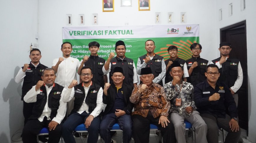 Hidayah Berbagi Indonesia Bentuk Lembaga Amil Zakat, BAZNAS RI Lakukan ... Hidayah Berbagi Indonesia Bentuk Lembaga Amil Zakat, BAZNAS RI Lakukan ...